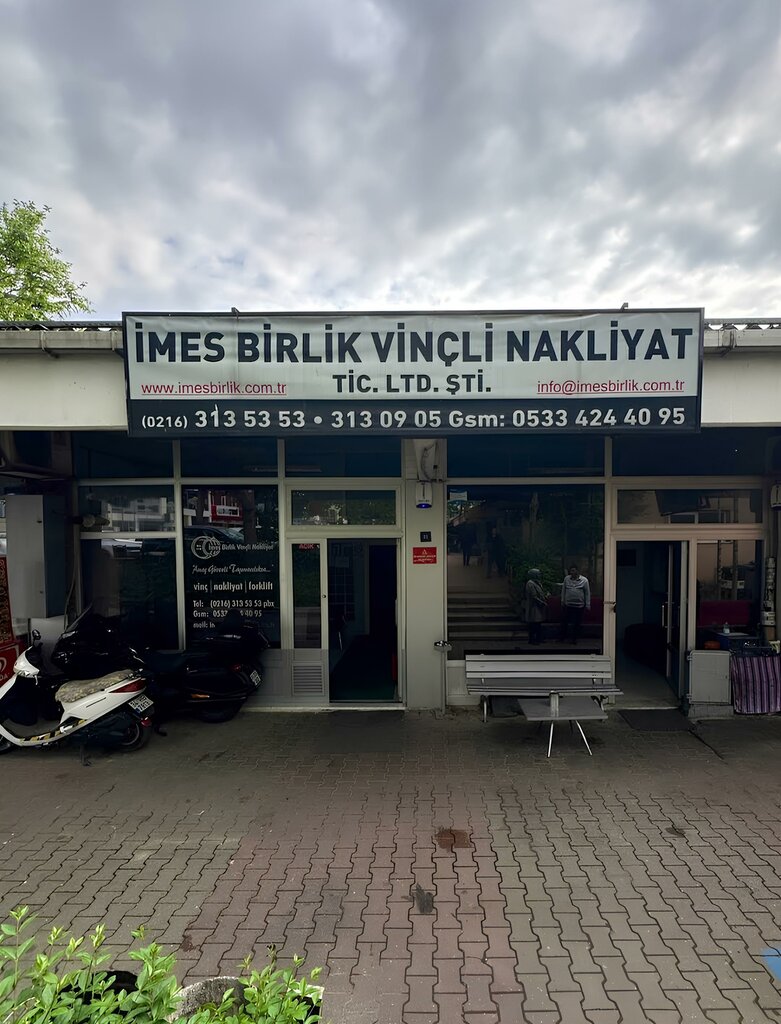 Vinç firmaları İmes Birlik Vinç, İstanbul, foto