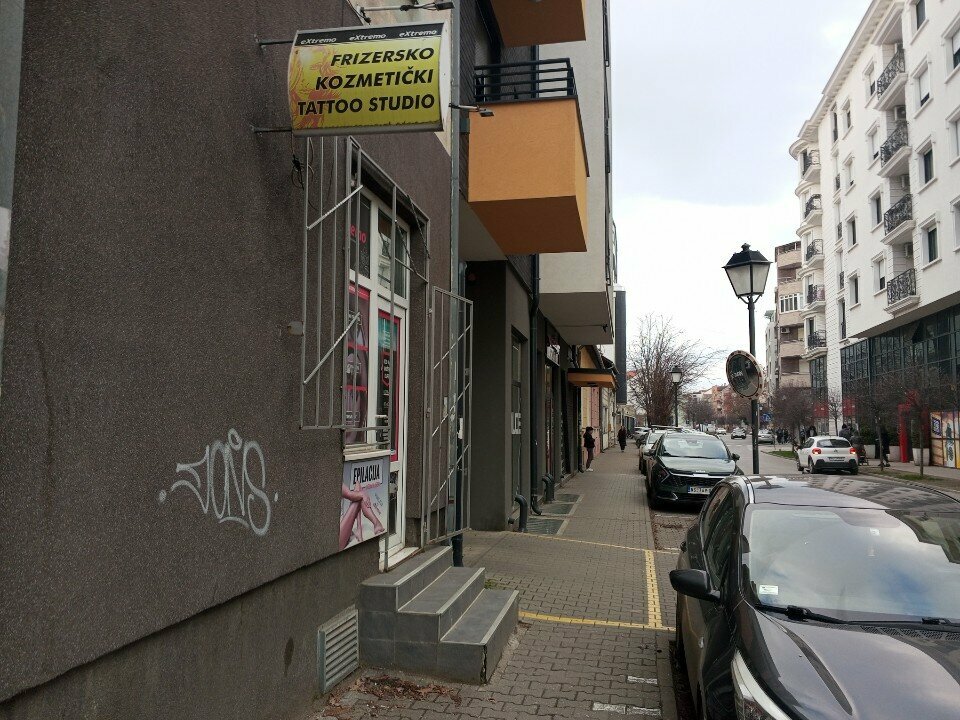 Kuaförler Nadogradnja trepavice, Novi Sad, foto