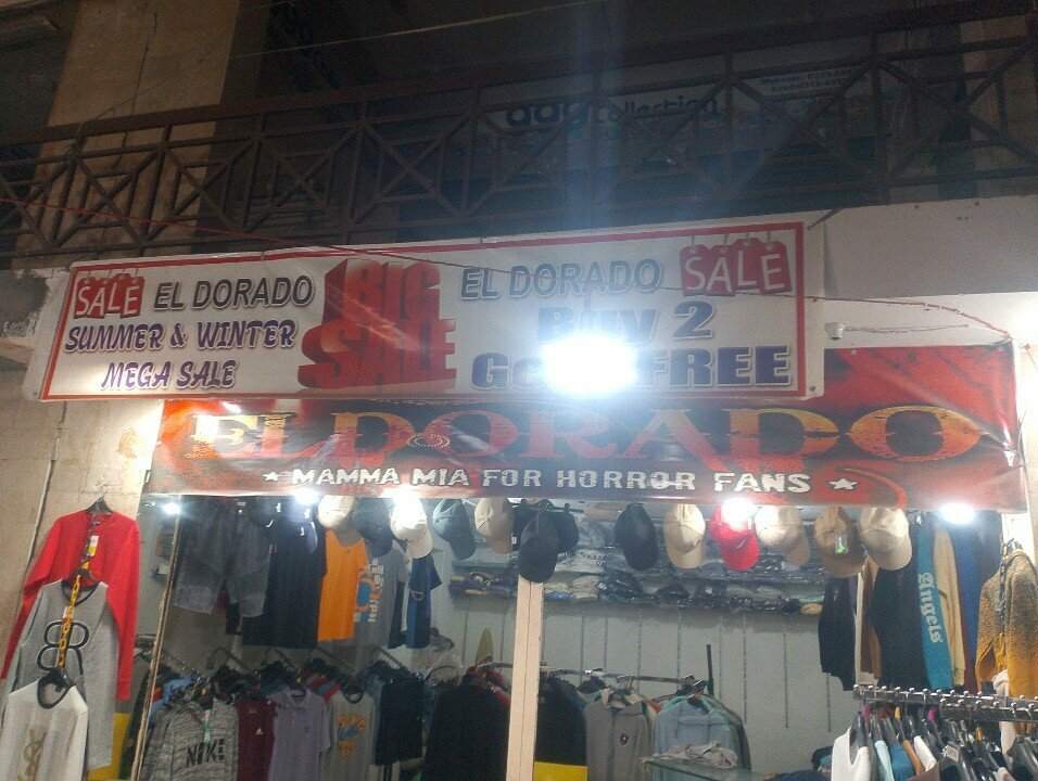 Giyim mağazası El dorado, Karaçi, foto