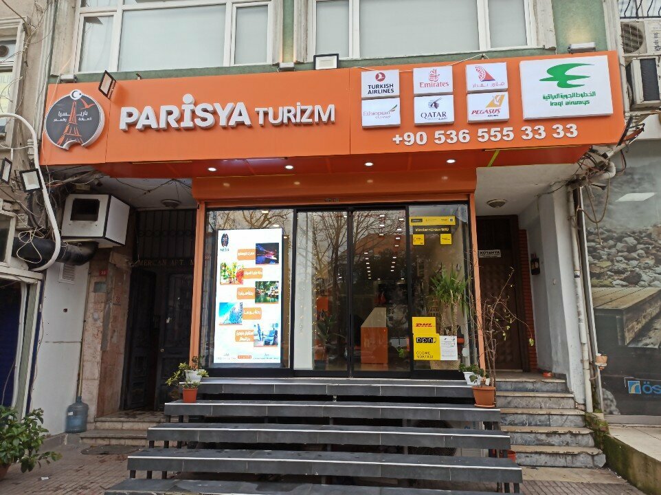 Seyahat acenteleri Parisya Turizm, İstanbul, foto