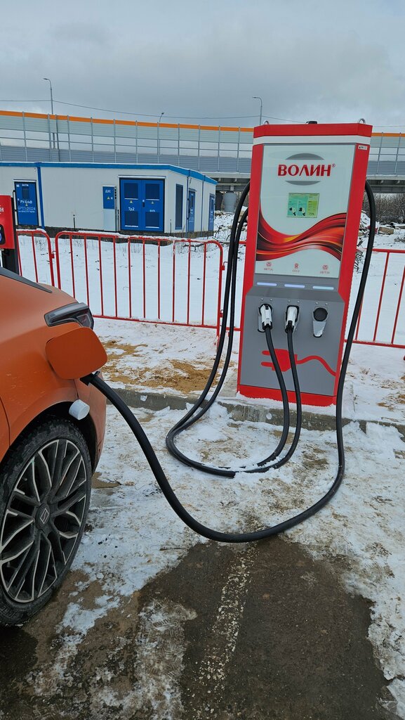 Elektrikli oto şarj istasyonları Ev2go, Moskova ve Moskovskaya oblastı, foto