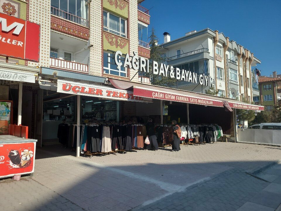 Giyim mağazası Çağrı Giyim, Ankara, foto