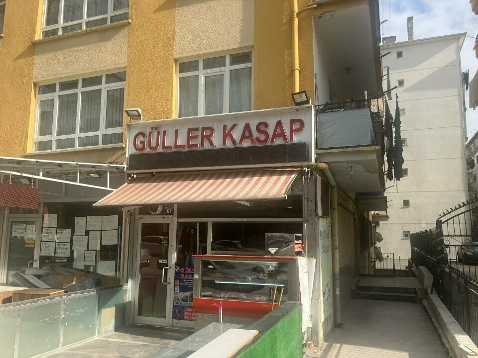 Kasap, şarküteri Güller Kasap, Ankara, foto