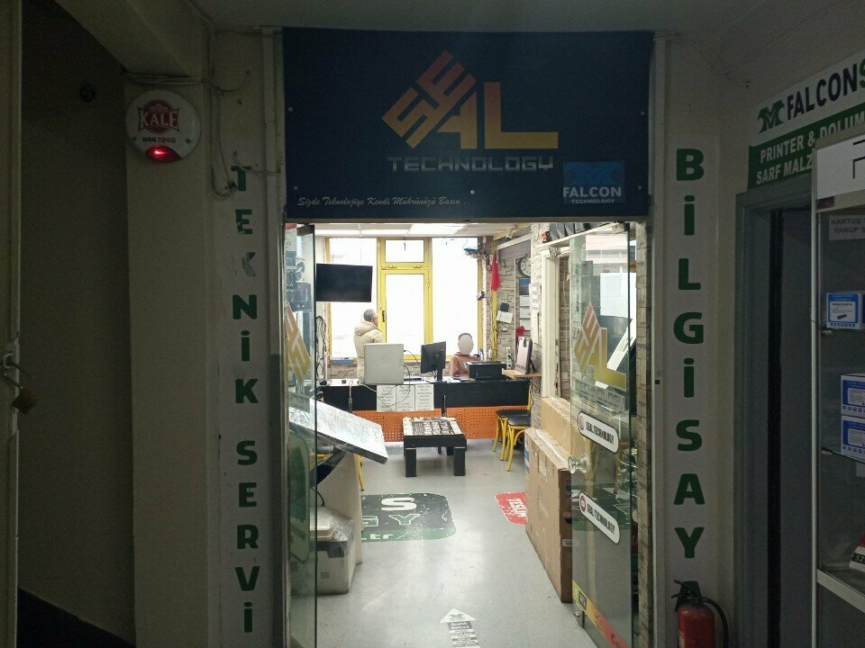 Bilgisayar teknik servisleri Falcon Bilgisayar - Seal Teknoloji, İstanbul, foto