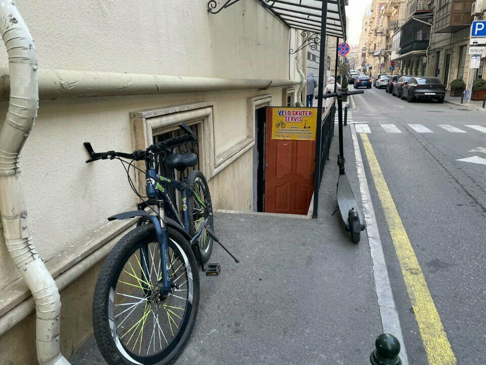 Bisiklet kiralama Velo Skuter Servis, Bakü, foto