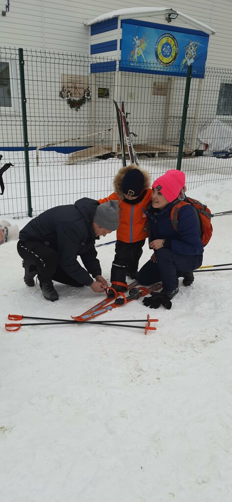 Kayak merkezleri Лыжная база им. А.Г. Широкова, Sredneuralsk, foto