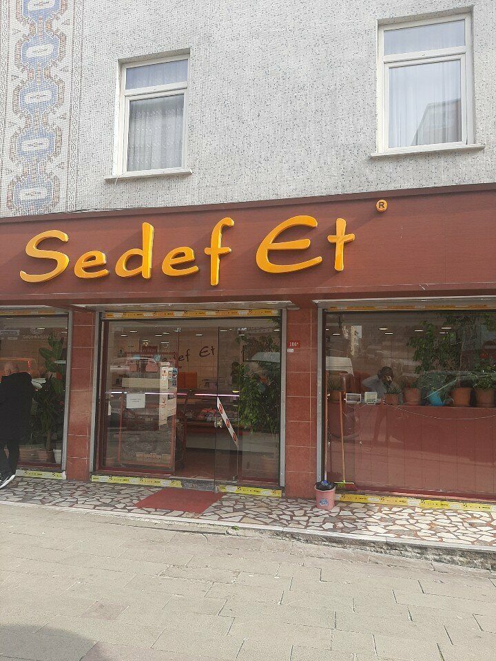 Kasap, şarküteri Sedef Et, İstanbul, foto