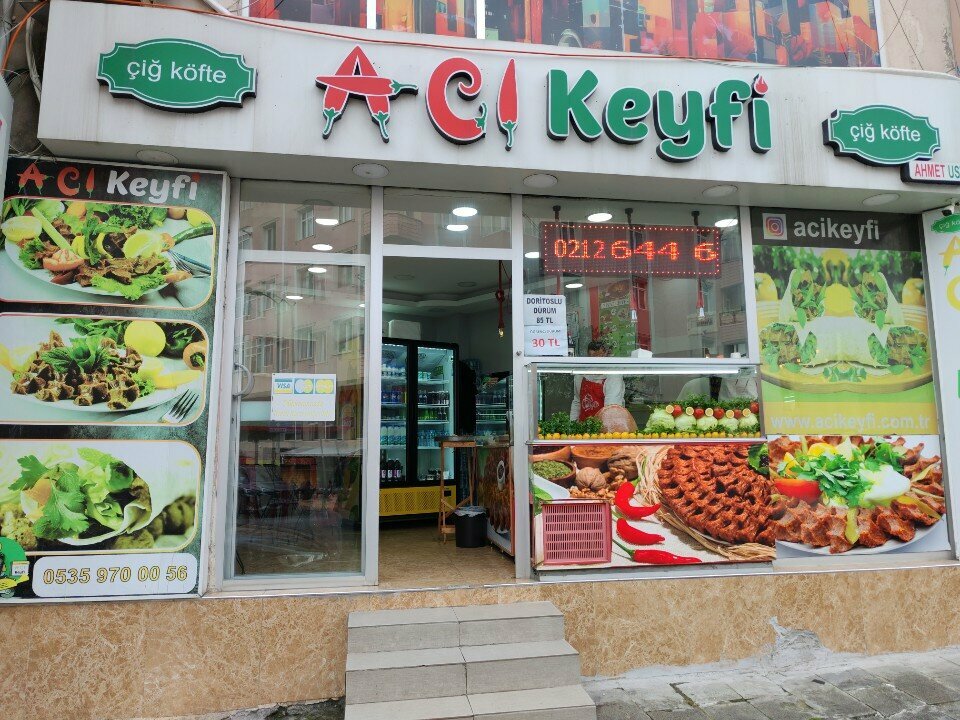 Fast food Acı Keyfi, İstanbul, foto