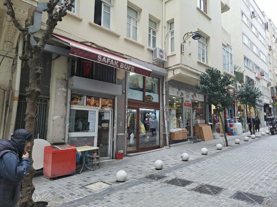 Fast food Şafak Büfe, İstanbul, foto