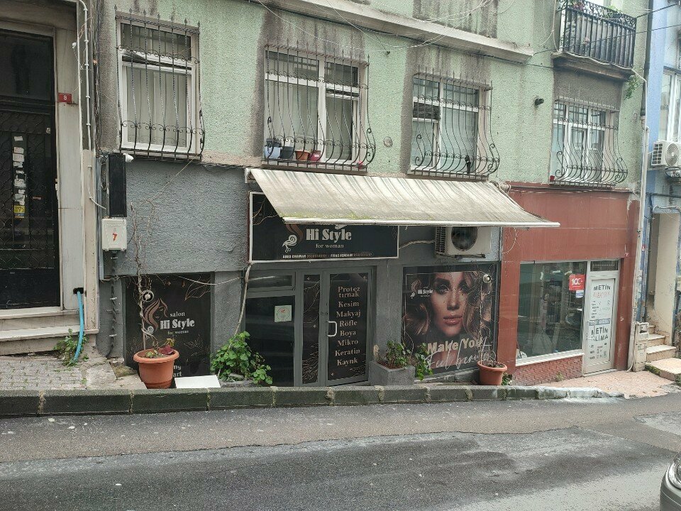 Kuaförler Hi Style, İstanbul, foto