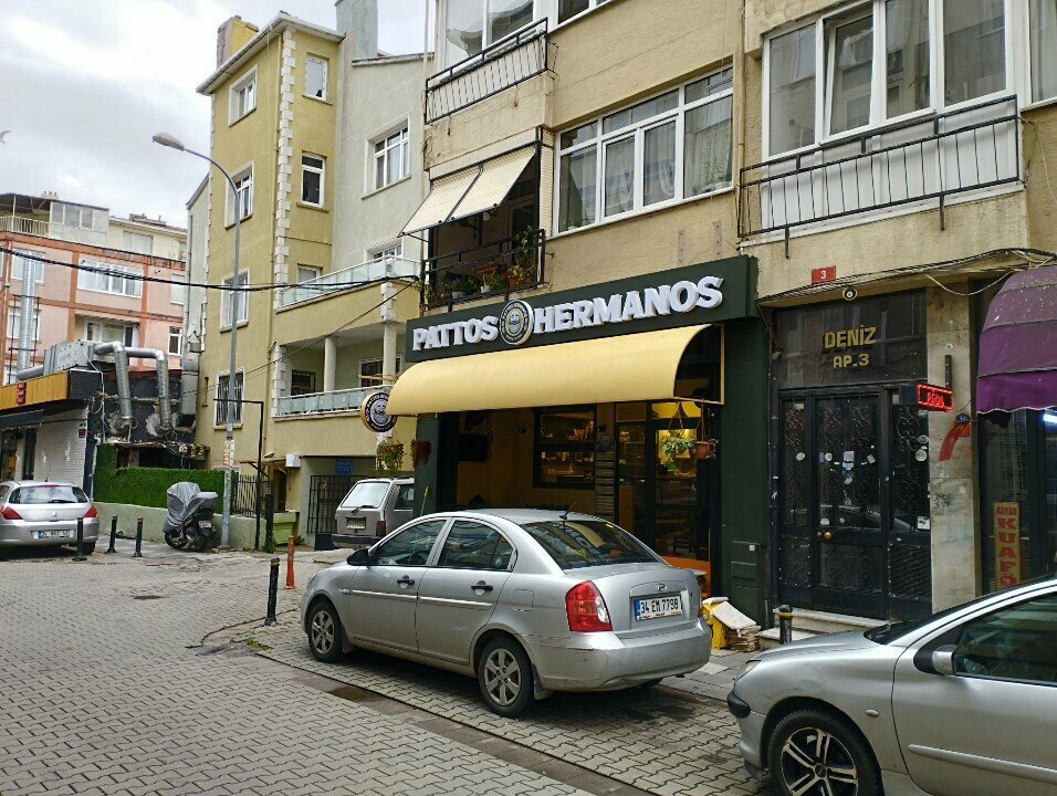 Fast food Pattos Hermanos, İstanbul, foto