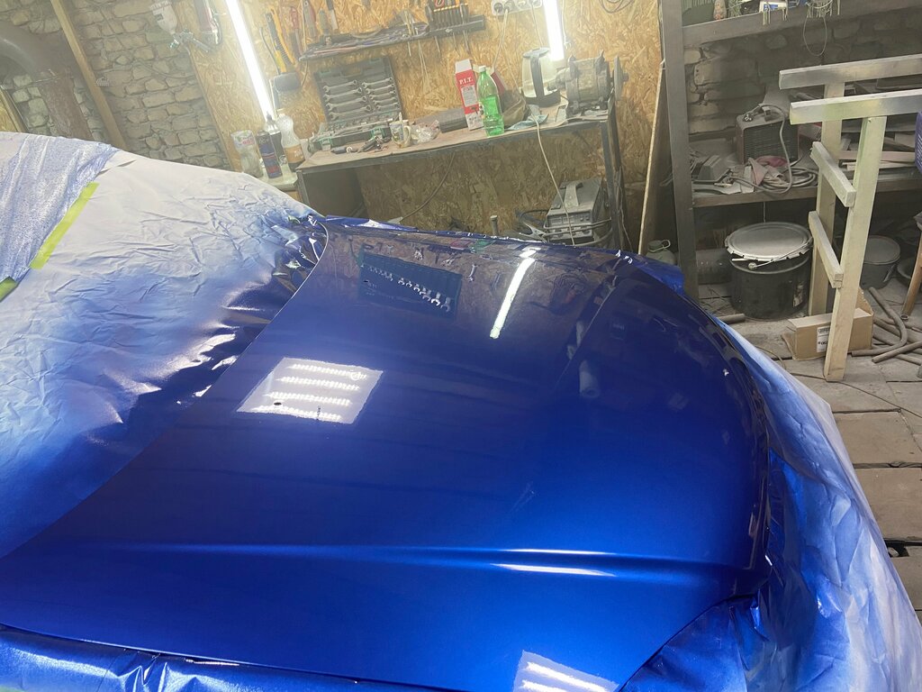 Araba boyama Черный квадрат, Miçurinsk, foto