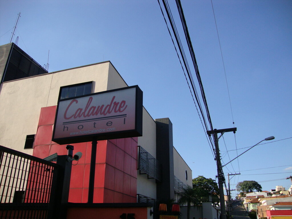 Otel Hotel Calandre, São Paulo, foto