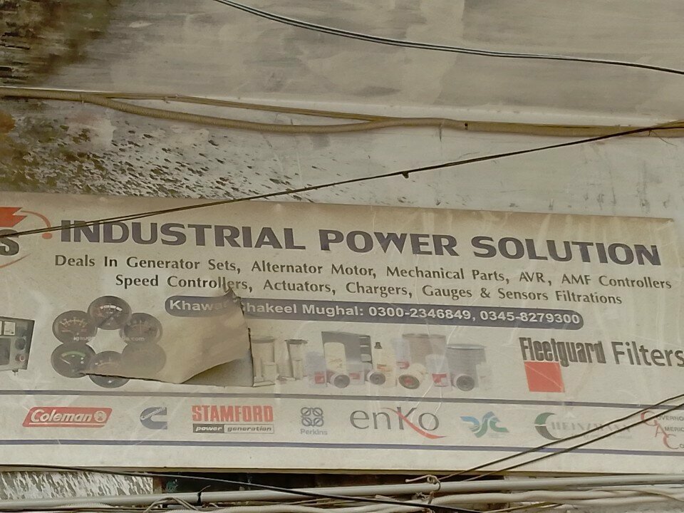 Marş motorlarının ve jeneratörlerin onarımı Industrial power Solution, Karaçi, foto
