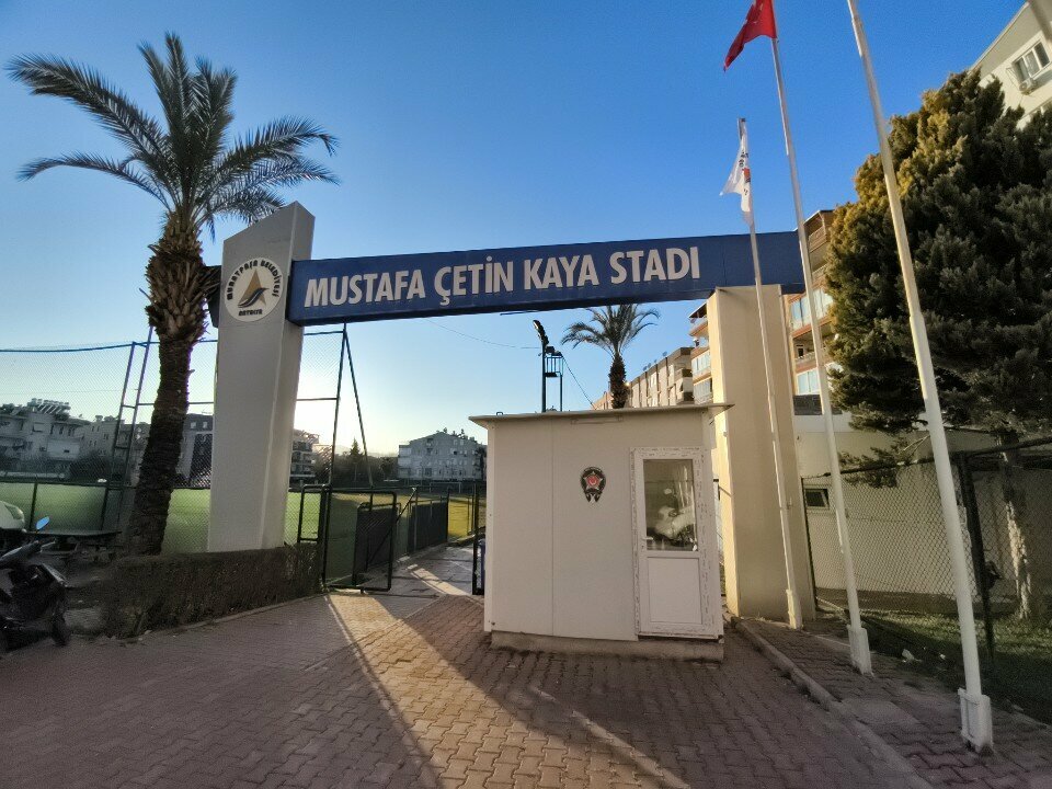Stadyum Mustafa Çetin Kaya Stadı, Antalya, foto