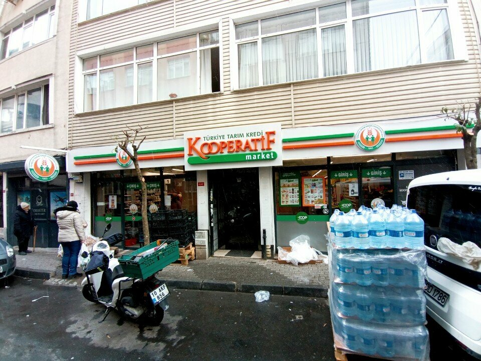 Süpermarket Tarım Kredi Kooperatif Market, İstanbul, foto