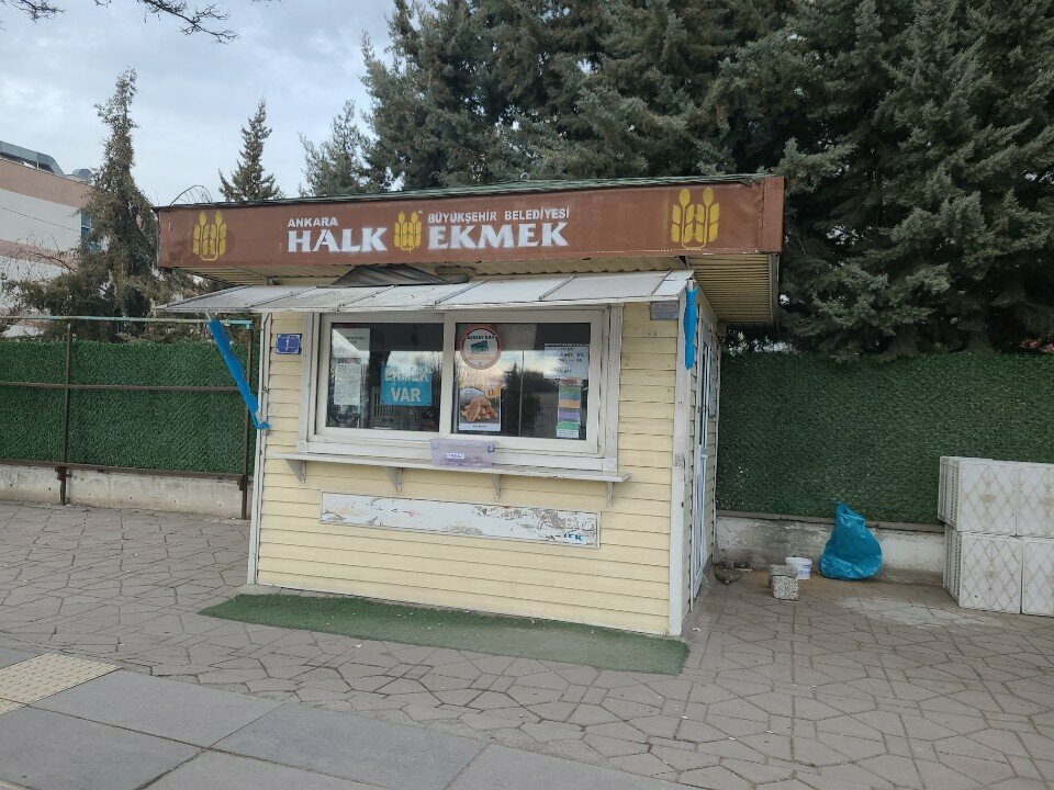 Ekmek fırını Halk Ekmek Büfesi, Ankara, foto