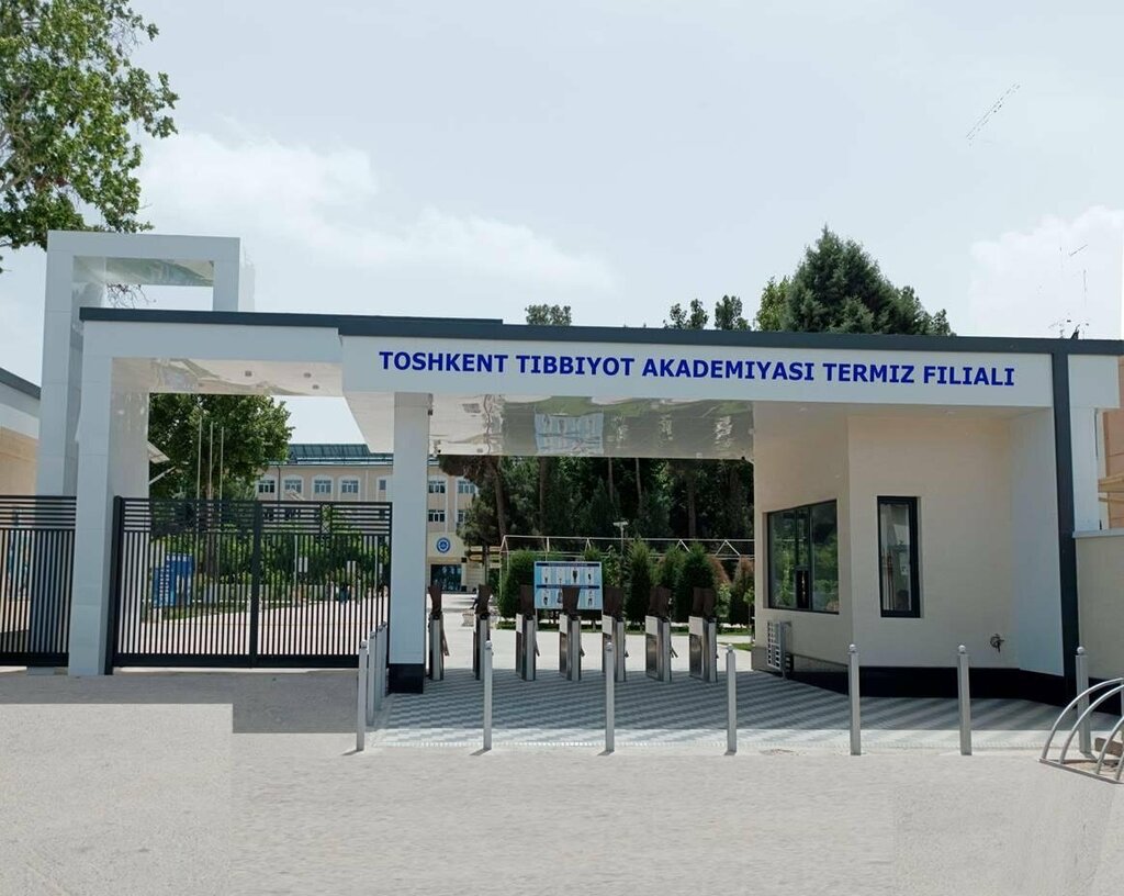 Yüksekokul Taşkent Tıp Akademisi, Tırmız Şubesi, Termez, foto