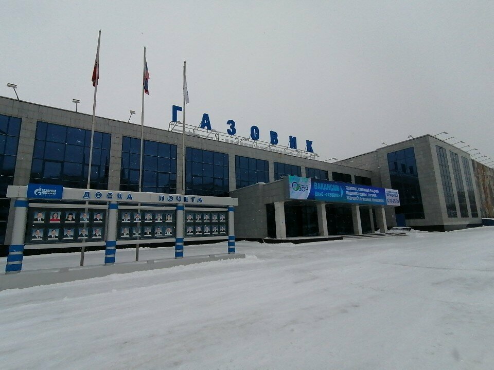 Yüzme havuzları Детский бассейн Газовик, Orenburg, foto