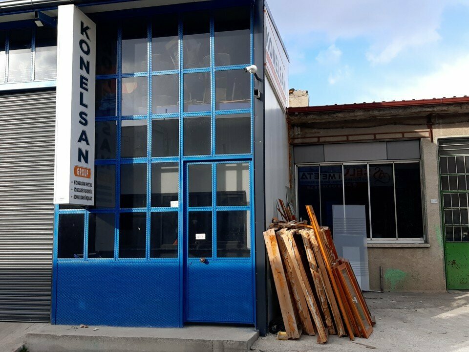 Çatı ve çatı materyalleri Konelsan Group, Konya, foto