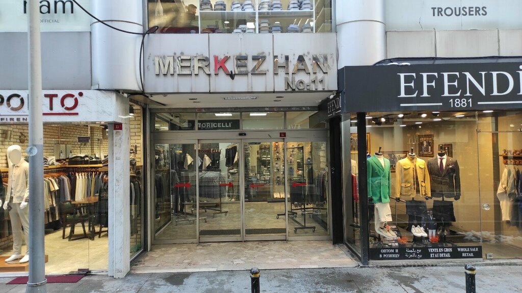 Giyim mağazası Morenzo, İstanbul, foto