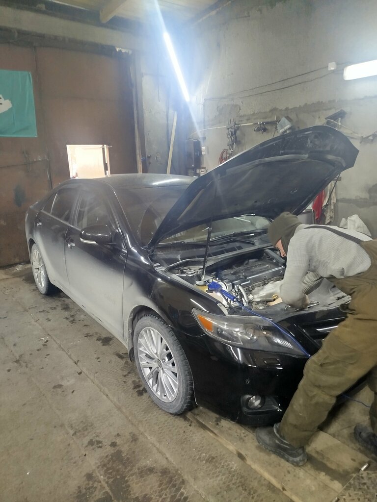 Otomobil servisi Автосервис, Omskaya oblastı, foto