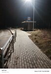 Лётное (Kaliningrad Region, Zelenogradskiy munitsipalny okrug, posyolok Lyotnoye, Zheleznodorozhnaya ulitsa), toplu taşıma durağı  Kaliningradskaya oblastından