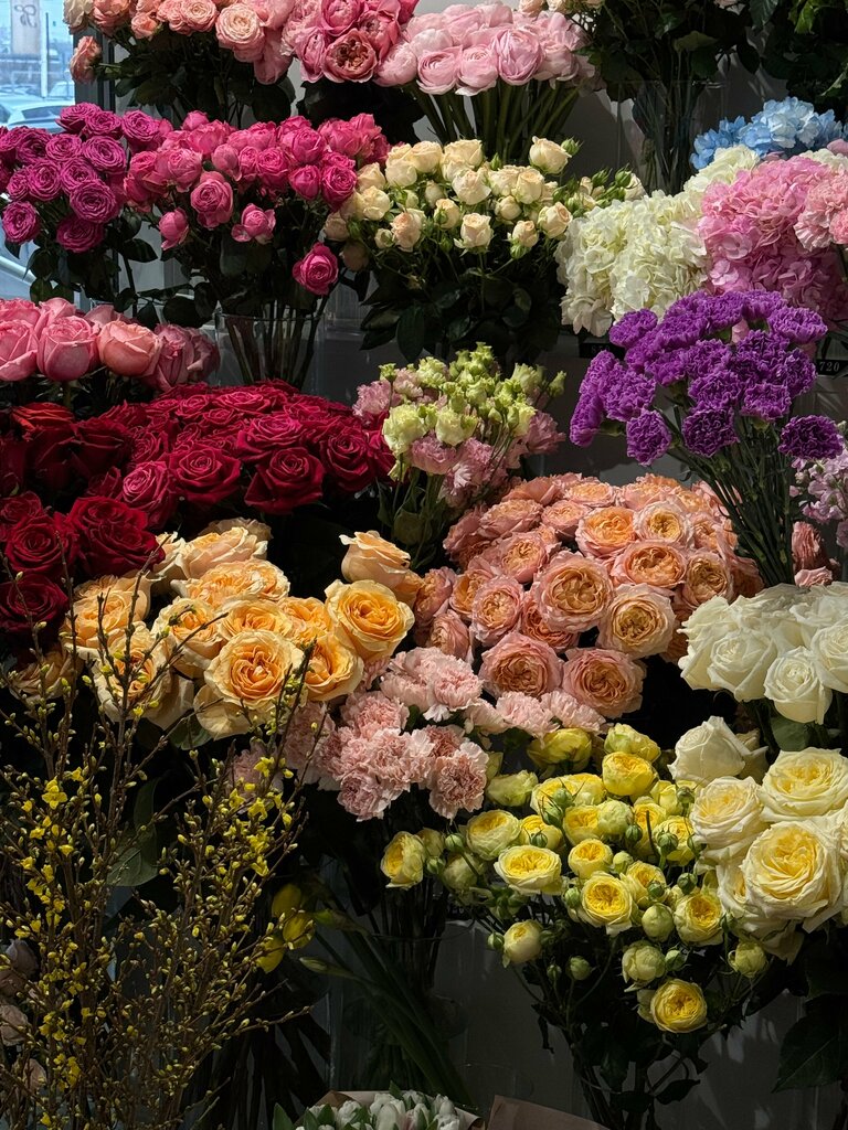 Çiçekçiler Салон цветов Марипоса, Moskova ve Moskovskaya oblastı, foto