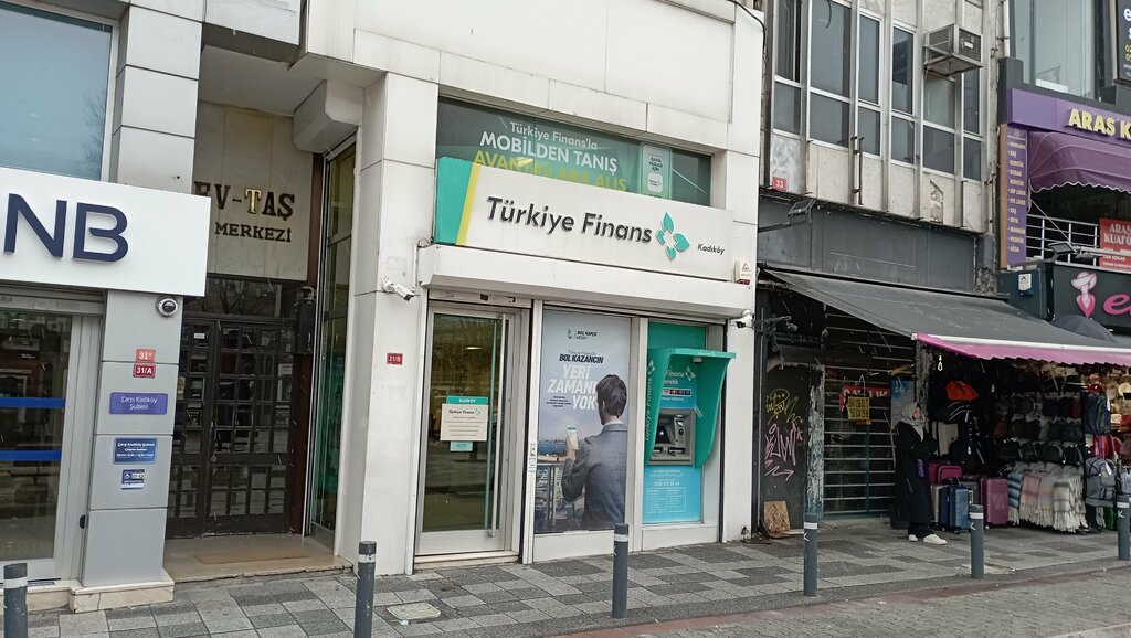 ATM'ler Anadolubank ATM, İstanbul, foto