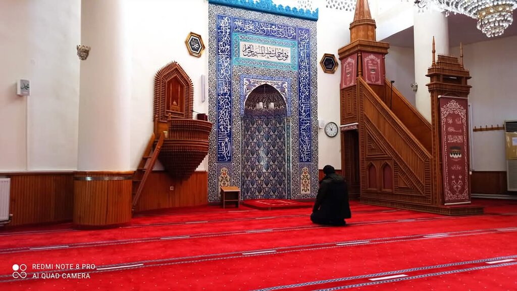 Cami Sultan Beyazıdı Veli Camii, İstanbul, foto