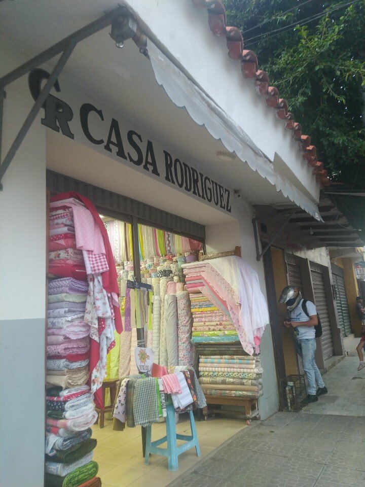 Ev tekstili mağazaları Casa Rodríguez, Santa‑Krus, foto