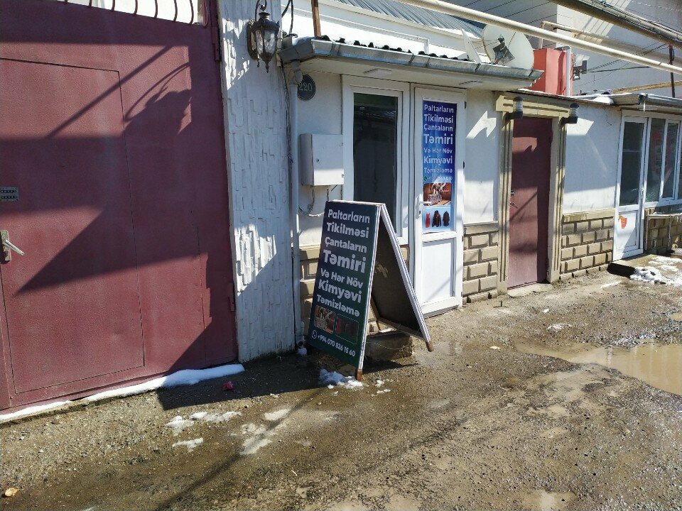 Terziler Paltar Təmiri, Bakü, foto