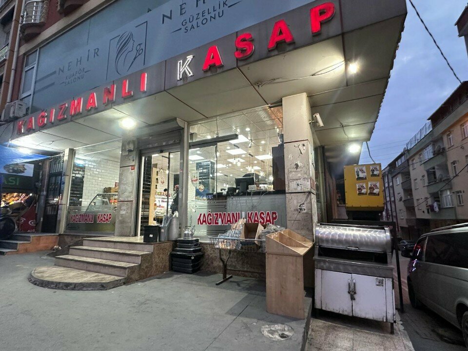Kasap, şarküteri Kağızmanlı Kasap, İstanbul, foto