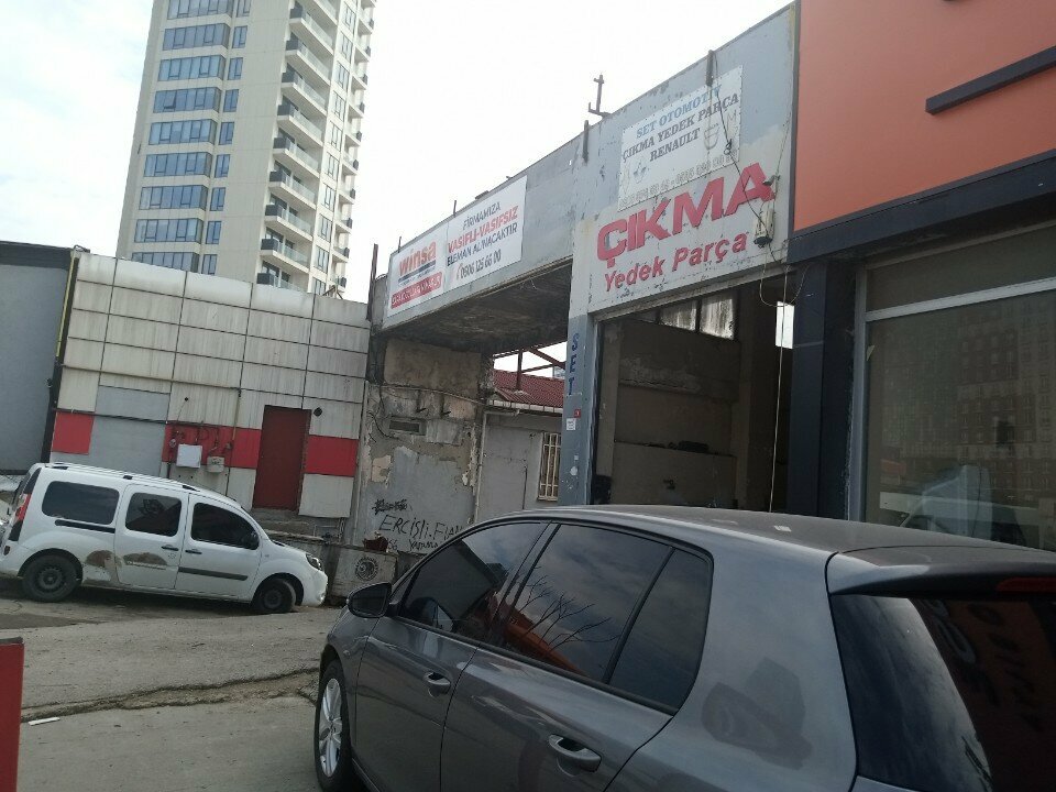 Otomobil yedek parçaları Set Oto Yedek Parça, İstanbul, foto