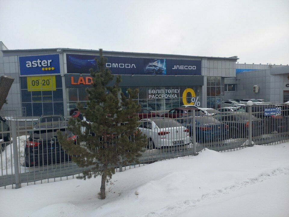 Otomobil satış galerileri GAC, Aster.kz, Kostanay, foto