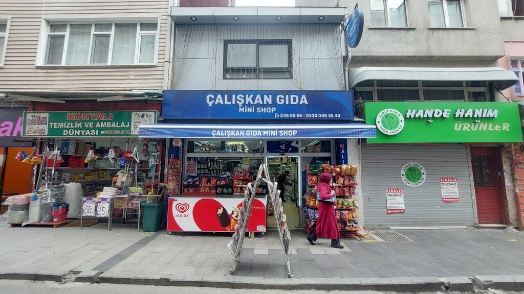 Mini-market Çalışkan Gıda Mini Shop, İstanbul, foto