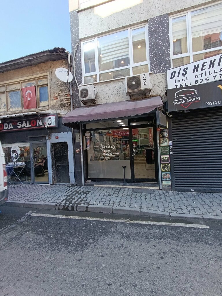 Kuaförler Bilal Erkek Kuaförü, İstanbul, foto