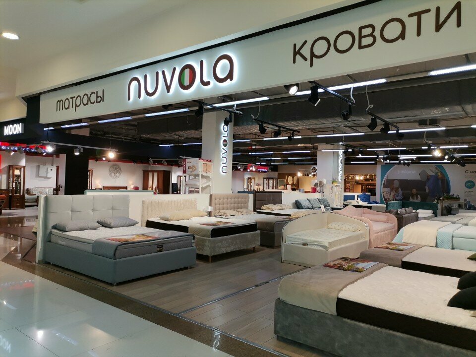 Yatak üreticileri Nuvola, Reutov, foto