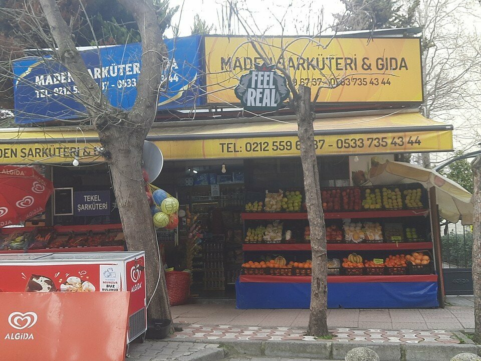 Fast food Oses Çiğ Köfteci Osman Usta, İstanbul, foto