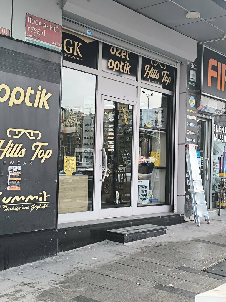Optik Özet Optik, İstanbul, foto