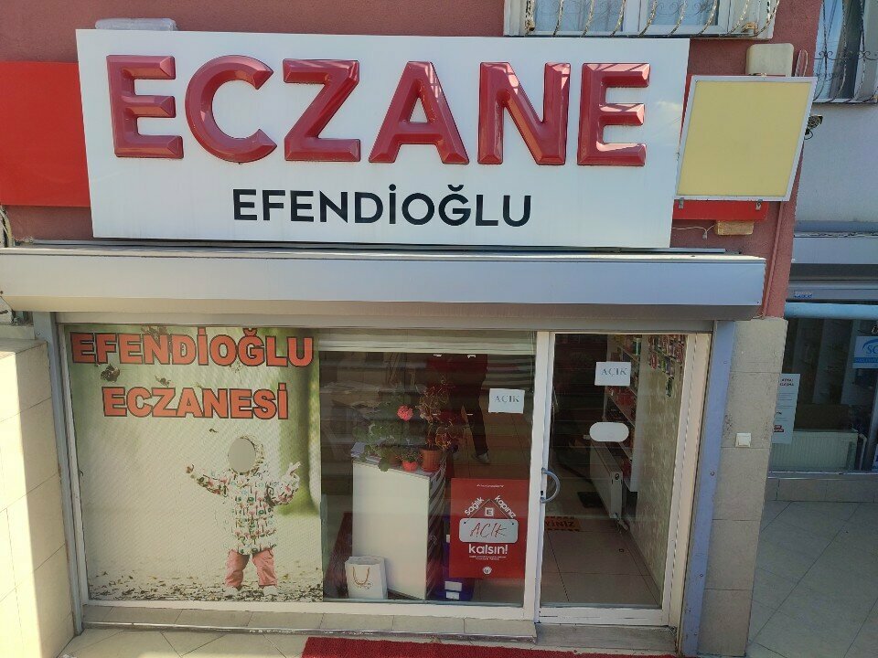 Eczaneler Efendioğlu Eczanesi, Ankara, foto