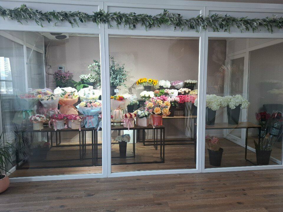 Çiçekçiler Fleur Delis, Astana, foto