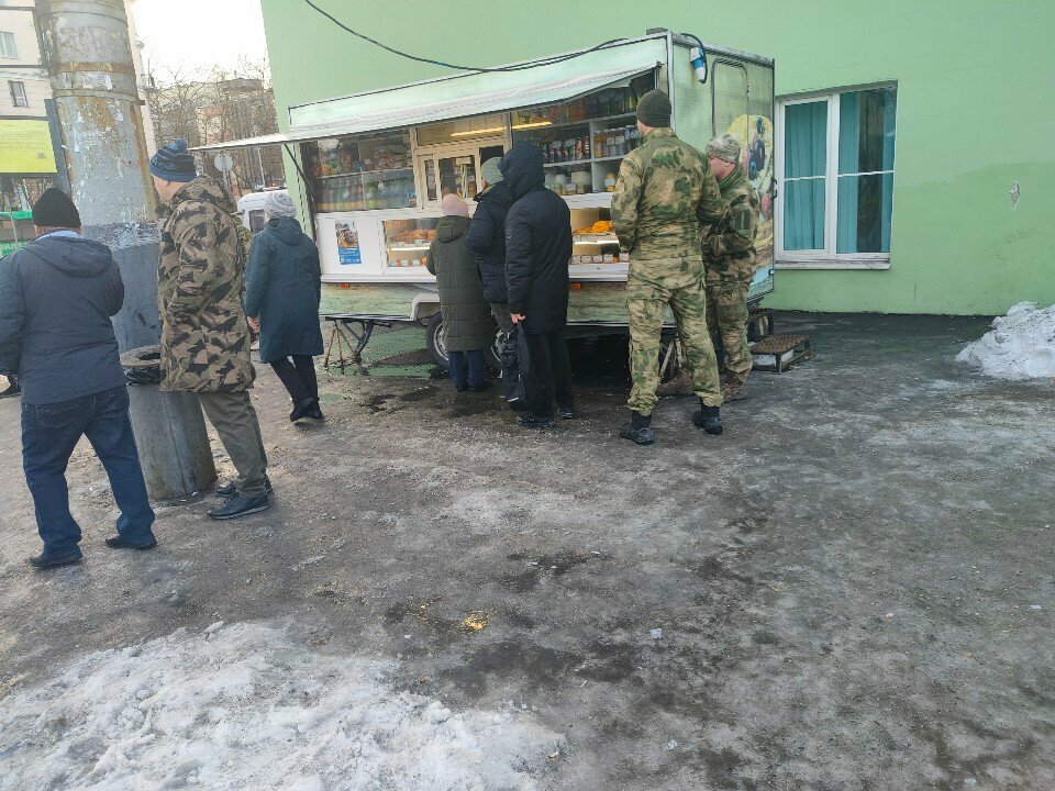 Fast food Фуд-киоск, Murmansk, foto