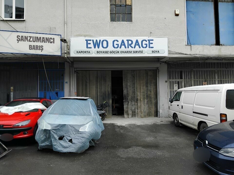Otomobil boyaları Ewo Garage, İstanbul, foto