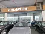 Galeri 24 (İstanbul, Sancaktepe, Eyüp Sultan Mah., Yadigar Sok., 44), otomobil satış galerileri  İstanbul'dan