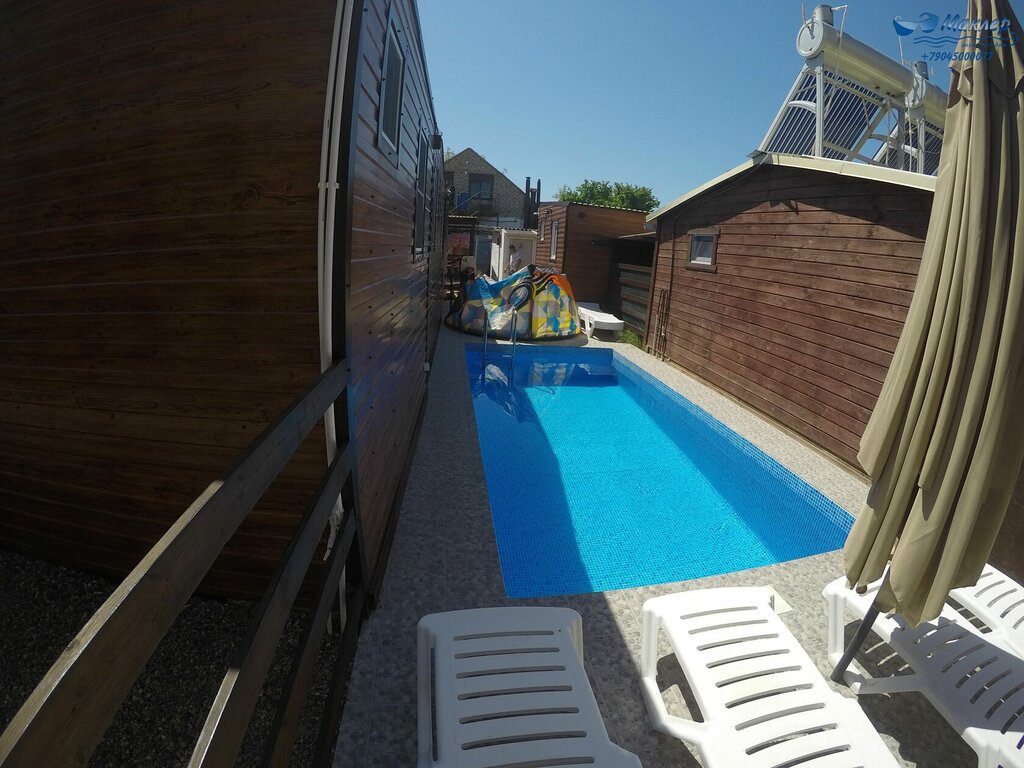 Konuk evi Guest House on Chernomorskaya 149a, Krasnodarski krayı, foto