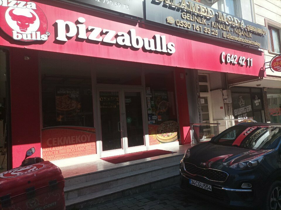 Pizzacılar Pizzabulls Çekmeköy, İstanbul, foto