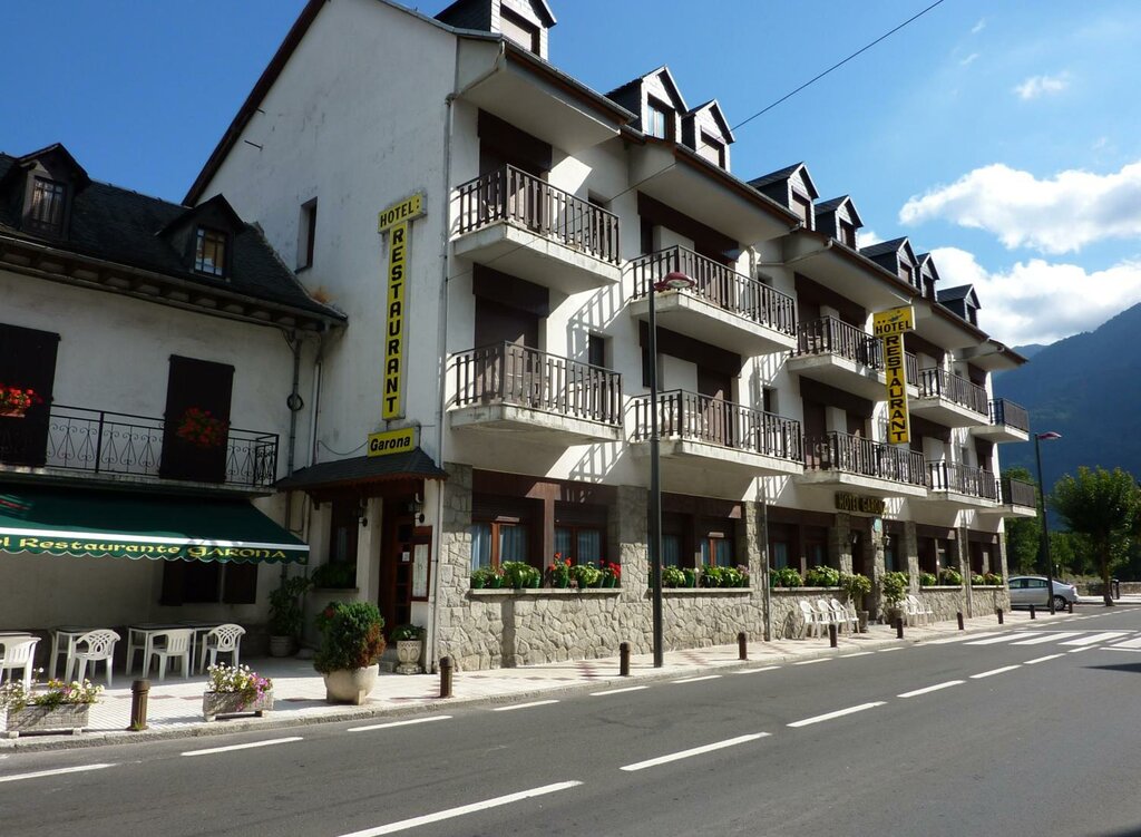 Otel Hotel Garona, Katalonya, foto