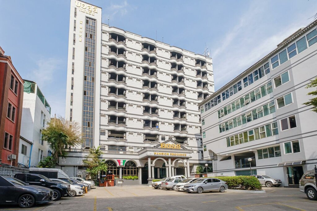 Otel Boss Mansion, Bangkok, foto