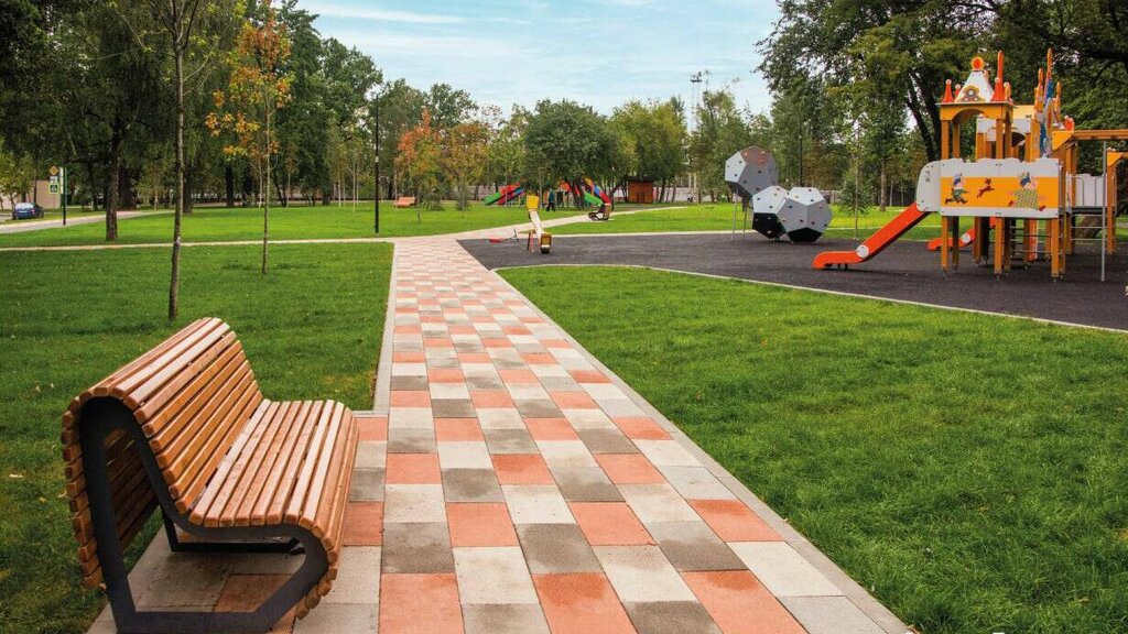 Oyun alanı Playground, Moskova, foto